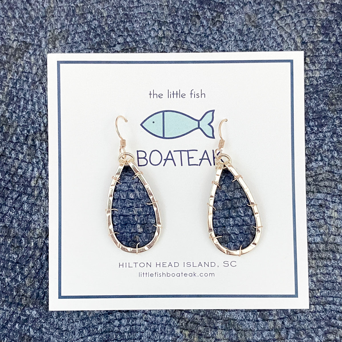 navy boa mini keel – little fish BOATEAK