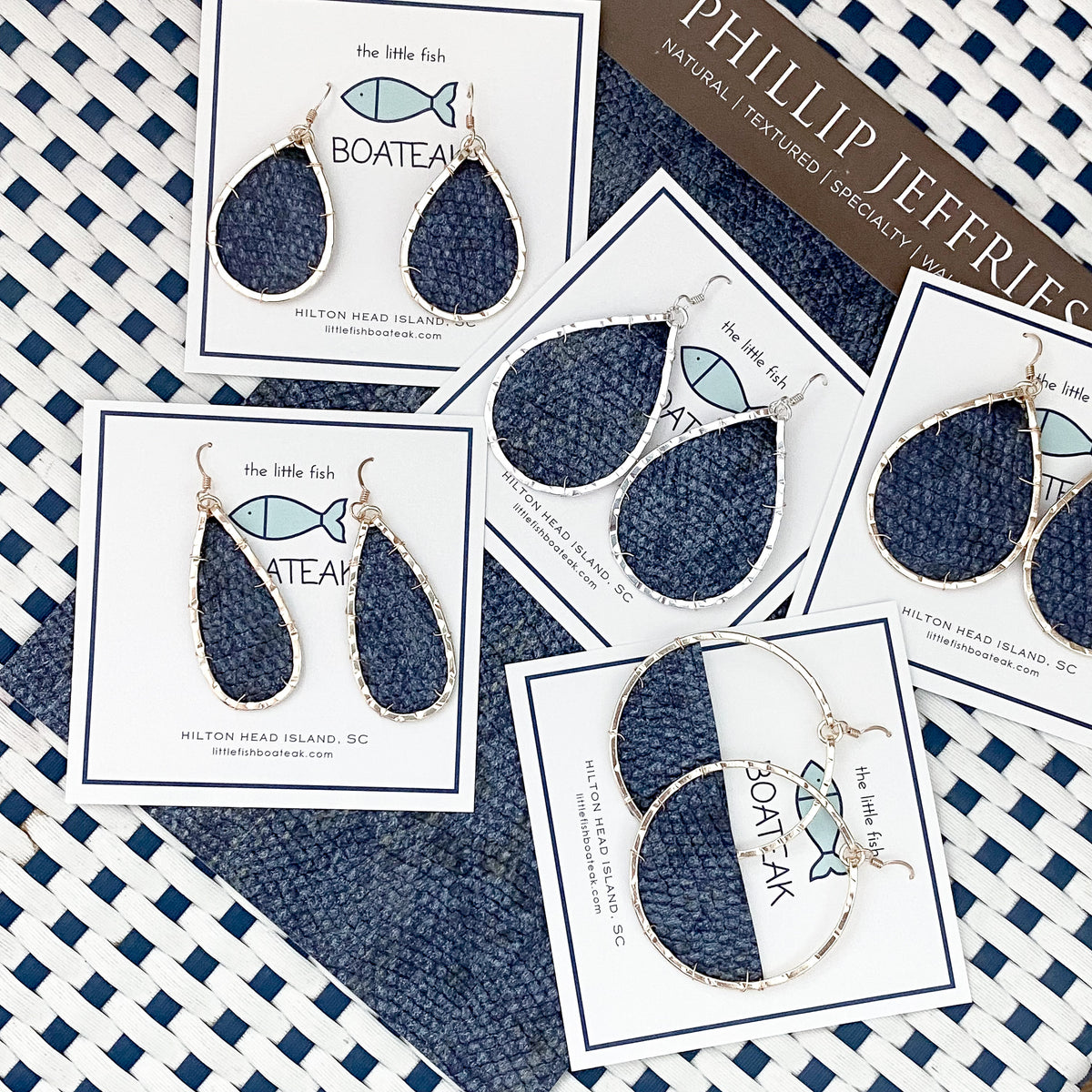 navy boa keel – little fish BOATEAK