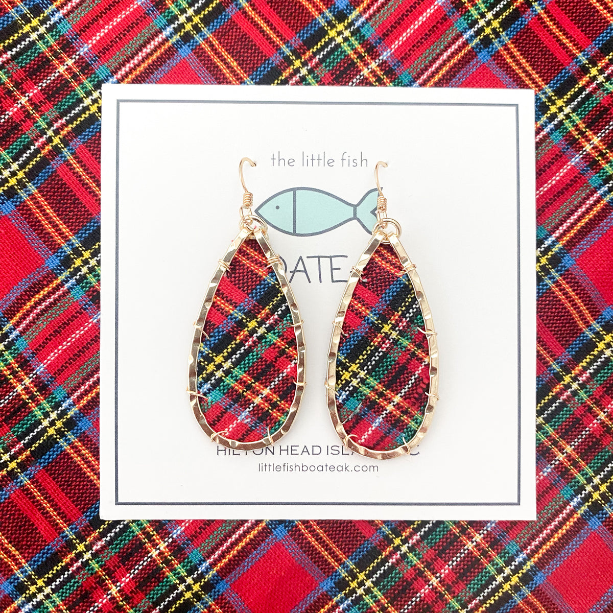 heritage plaid keel – little fish BOATEAK