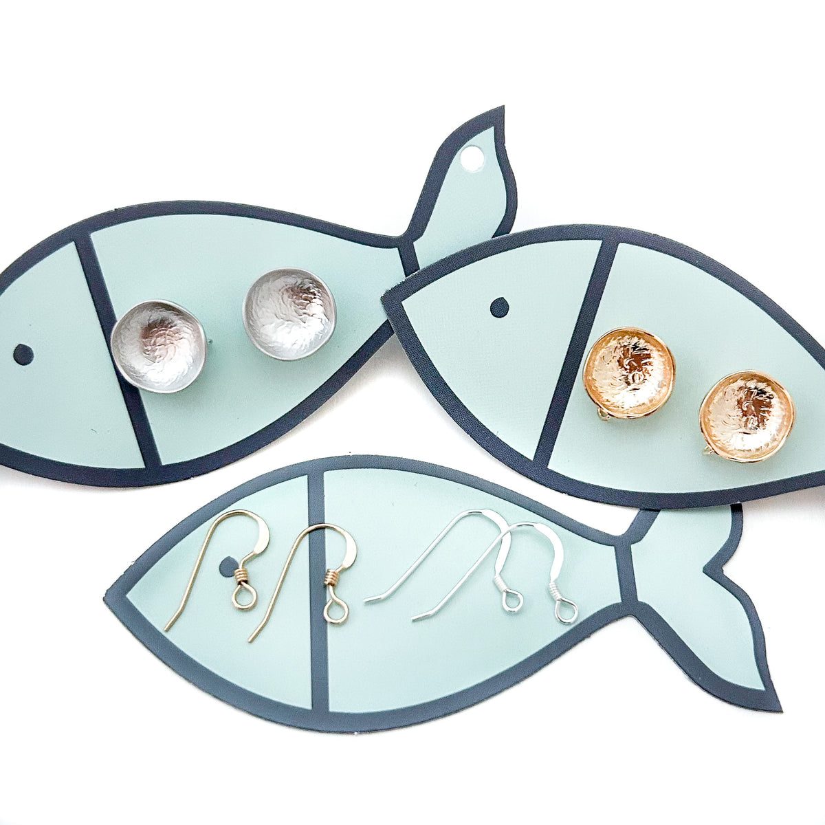 navy boa keel – little fish BOATEAK