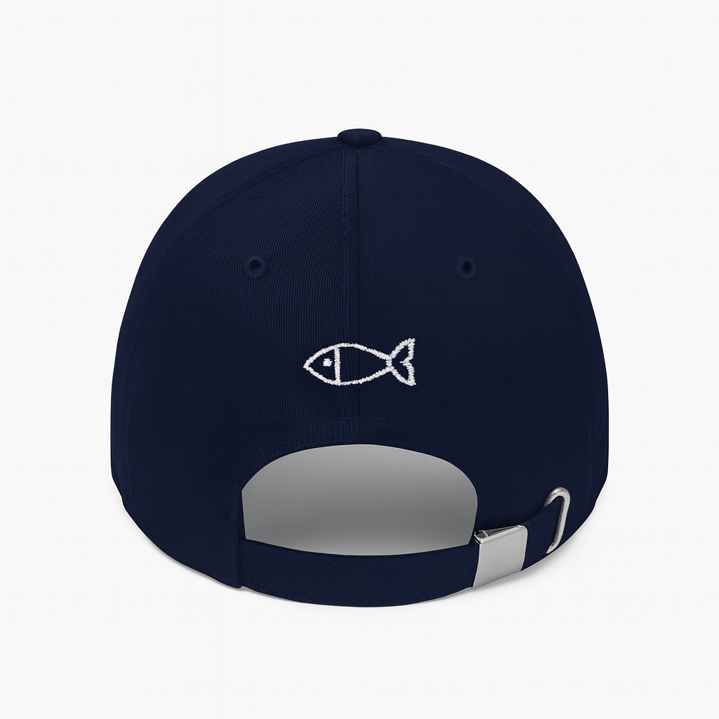hhi cap - navy – little fish BOATEAK