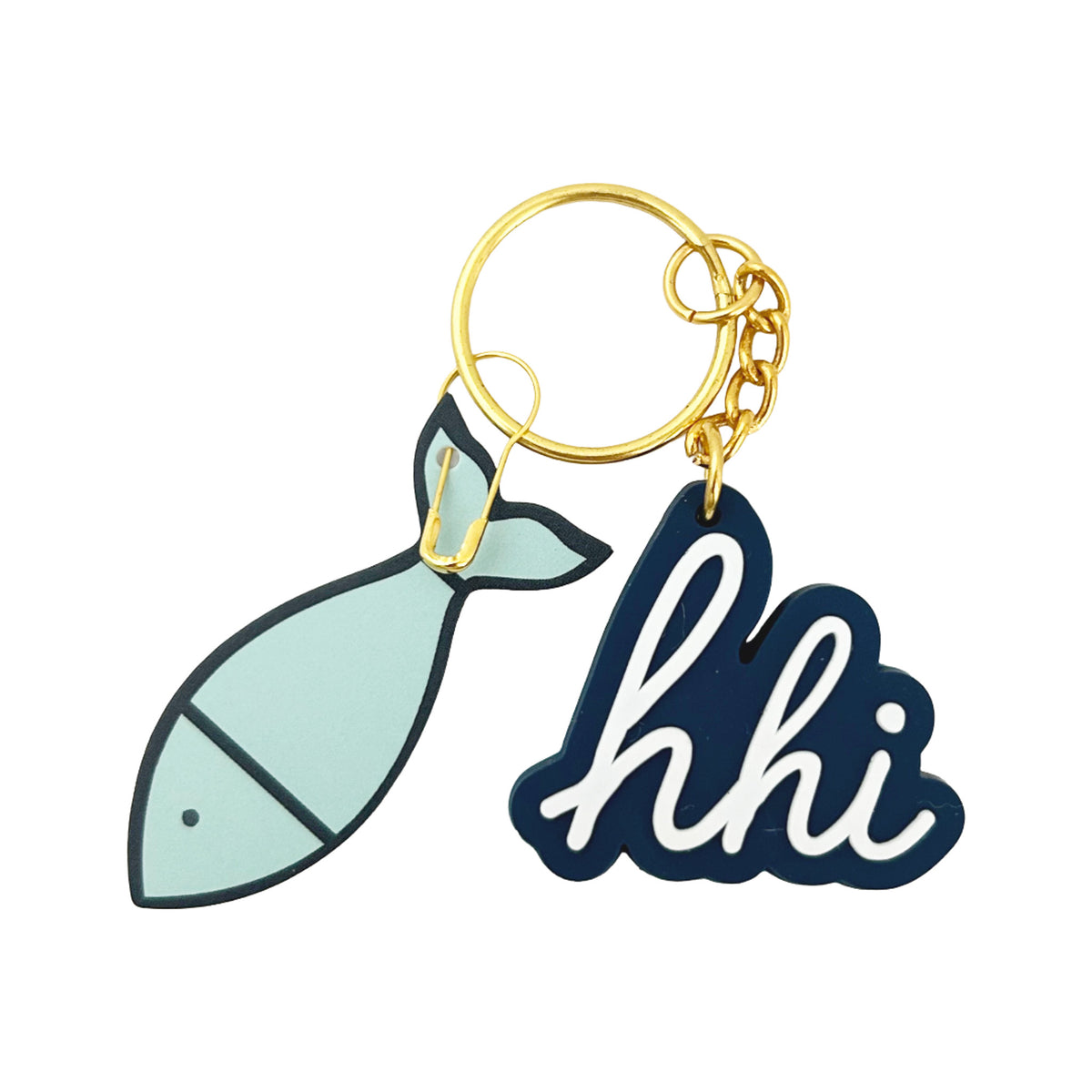 nautical HHI keychain – little fish BOATEAK